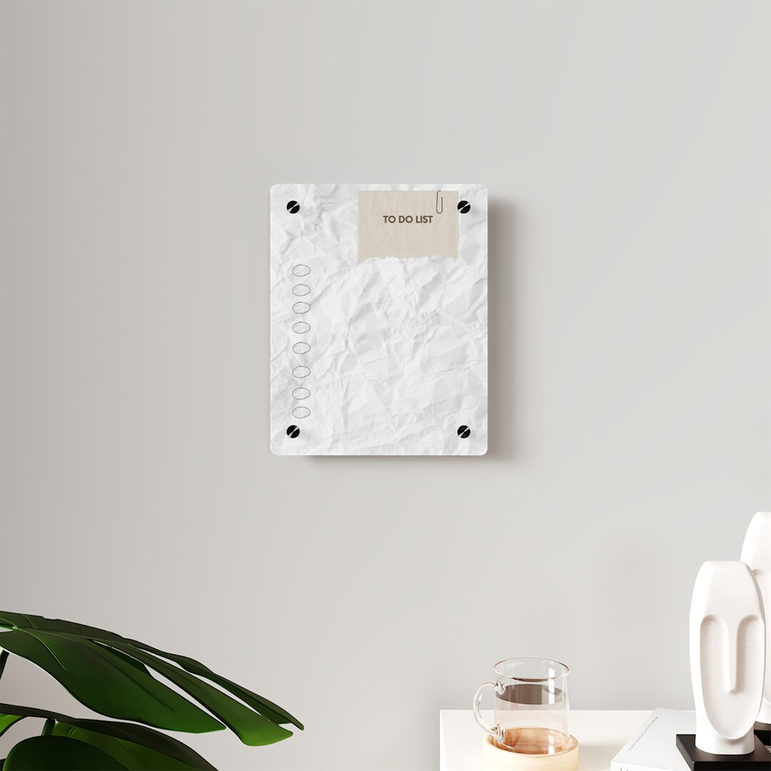To-do List for Wall Dry Erase Board Office Decor to Do Board for Task ...
