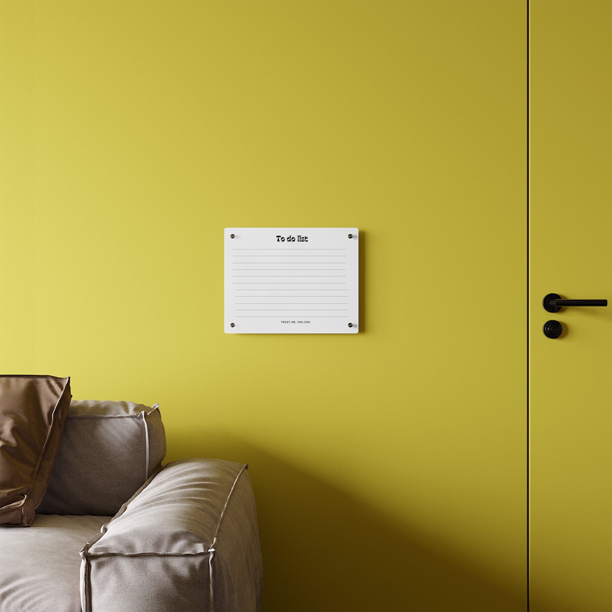To-do List for Wall Dry Erase Board Office Decor to Do Board for Task ...