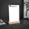 Daily Schedule for Desk Dry Erase Board Office Decor to Do Board for ...