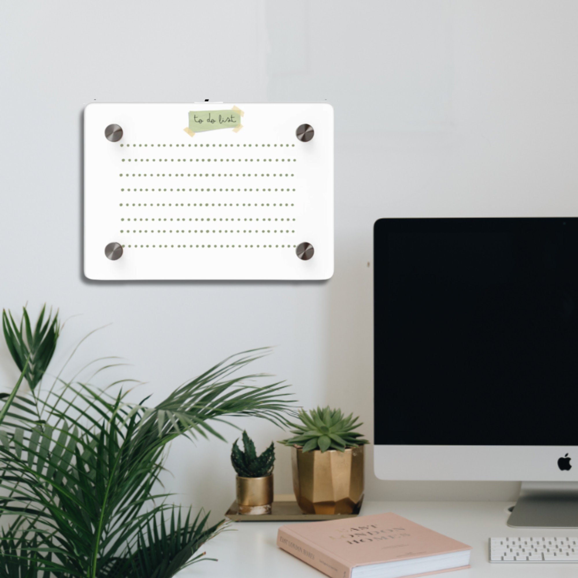 To-do List for Wall Dry Erase Board Office Decor to Do Board for Task ...