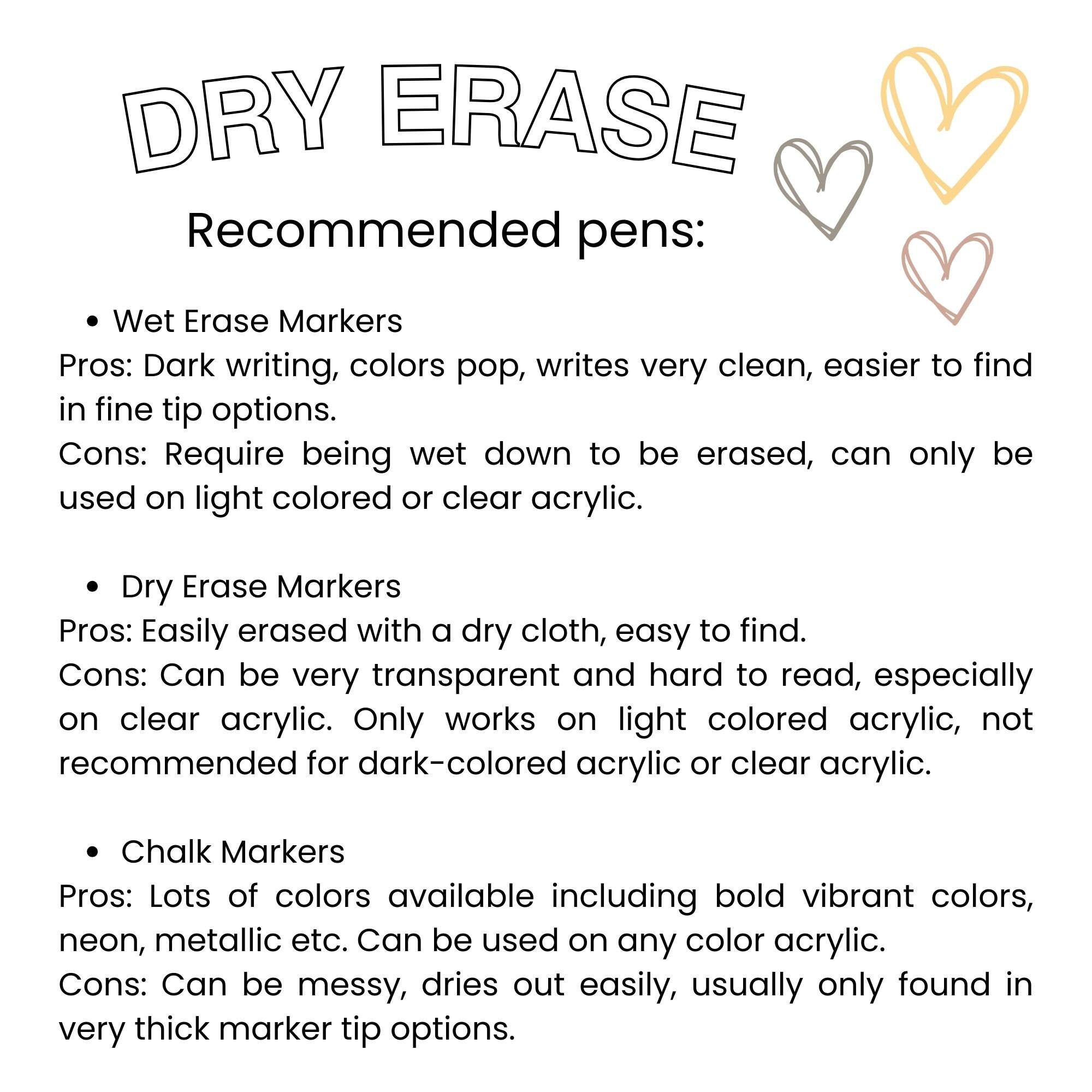 NOTES To-do List for Desk Dry Erase Board Office Decor to Do Board for ...