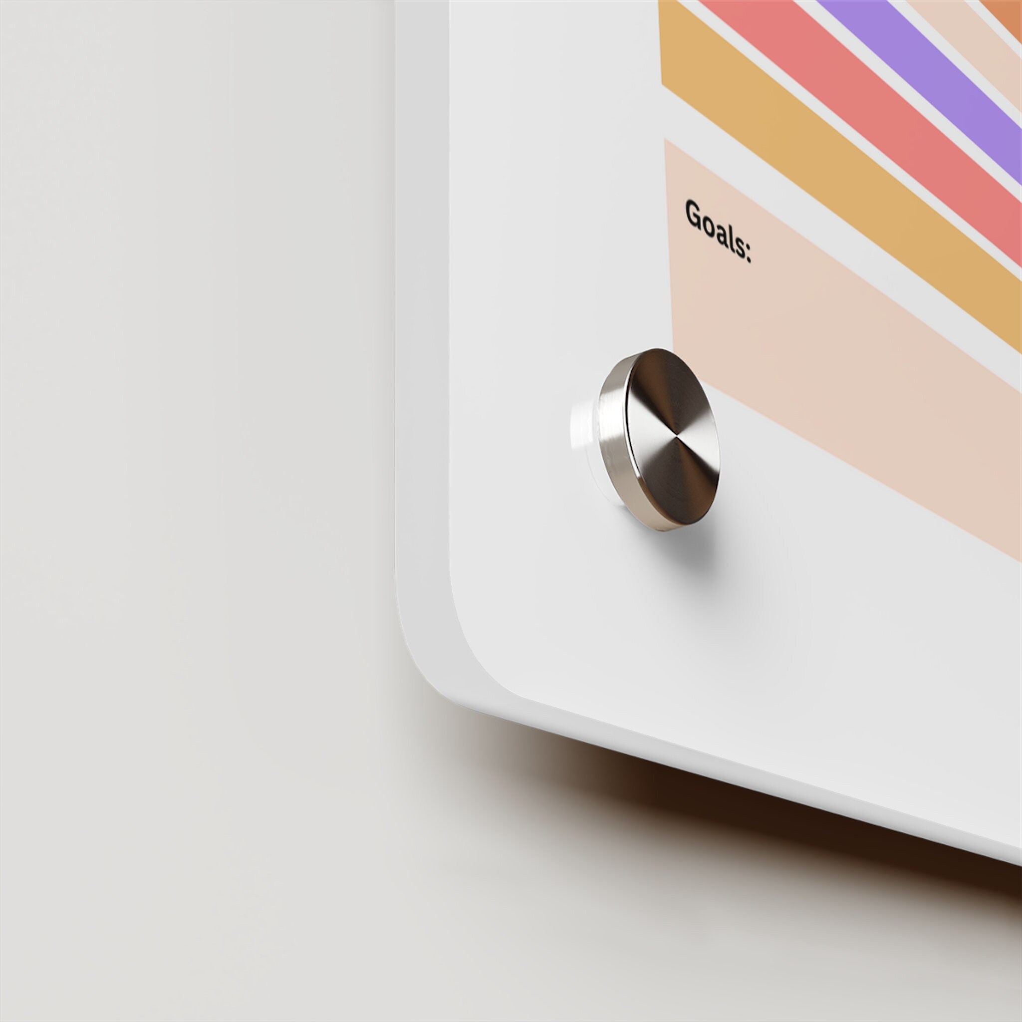 Habit Tracker for Wall Progress Monitoring Dry Erase Board for Office ...