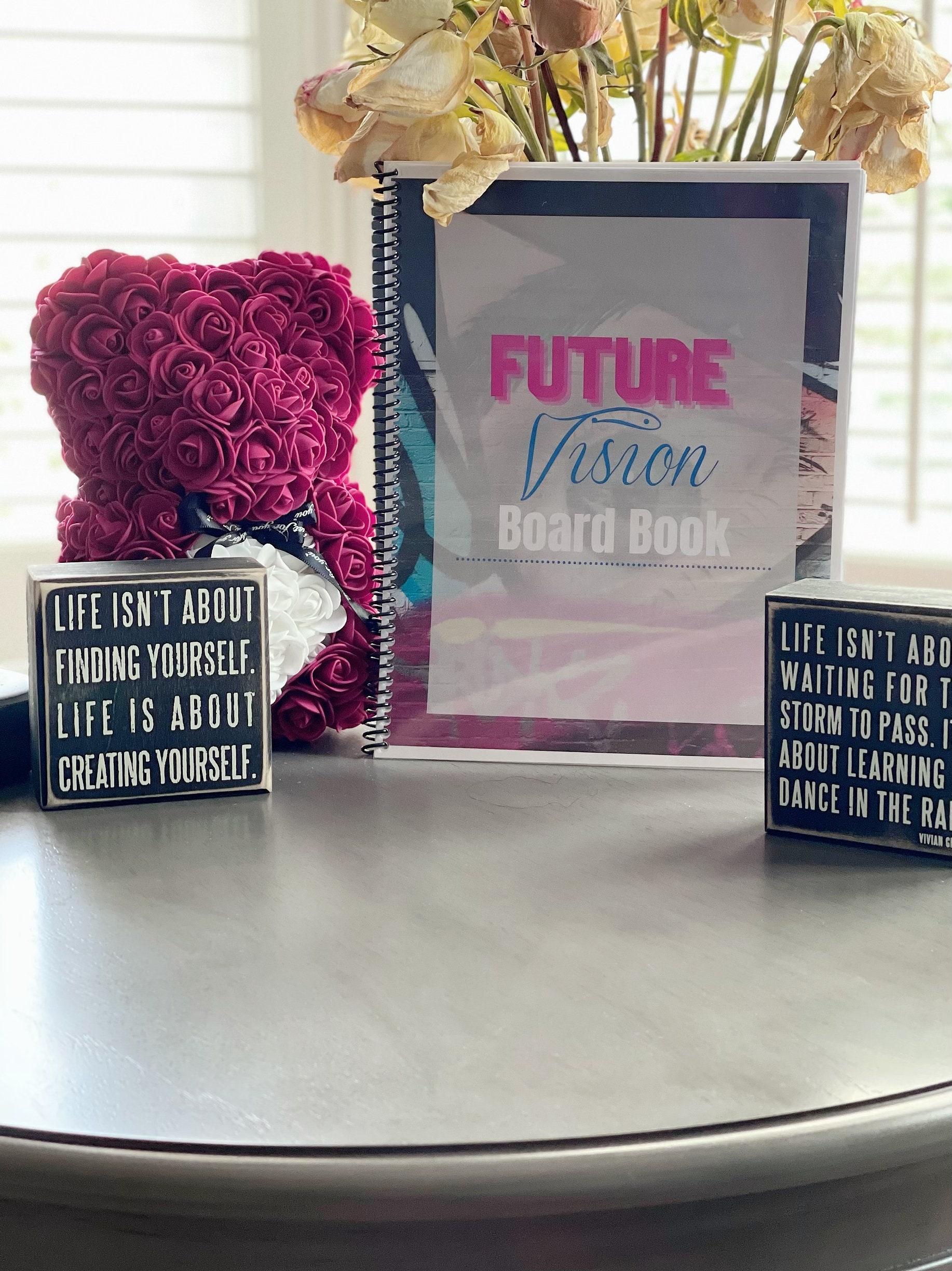 Future Vision Board Book Vision Board Party - Etsy