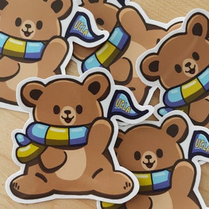UCLA Bruins Sticker | Waterproof | Die Cut Sticker | College Student ...