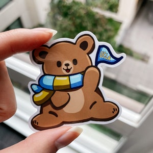 UCLA Bruins Sticker | Waterproof | Die Cut Sticker | College Student ...