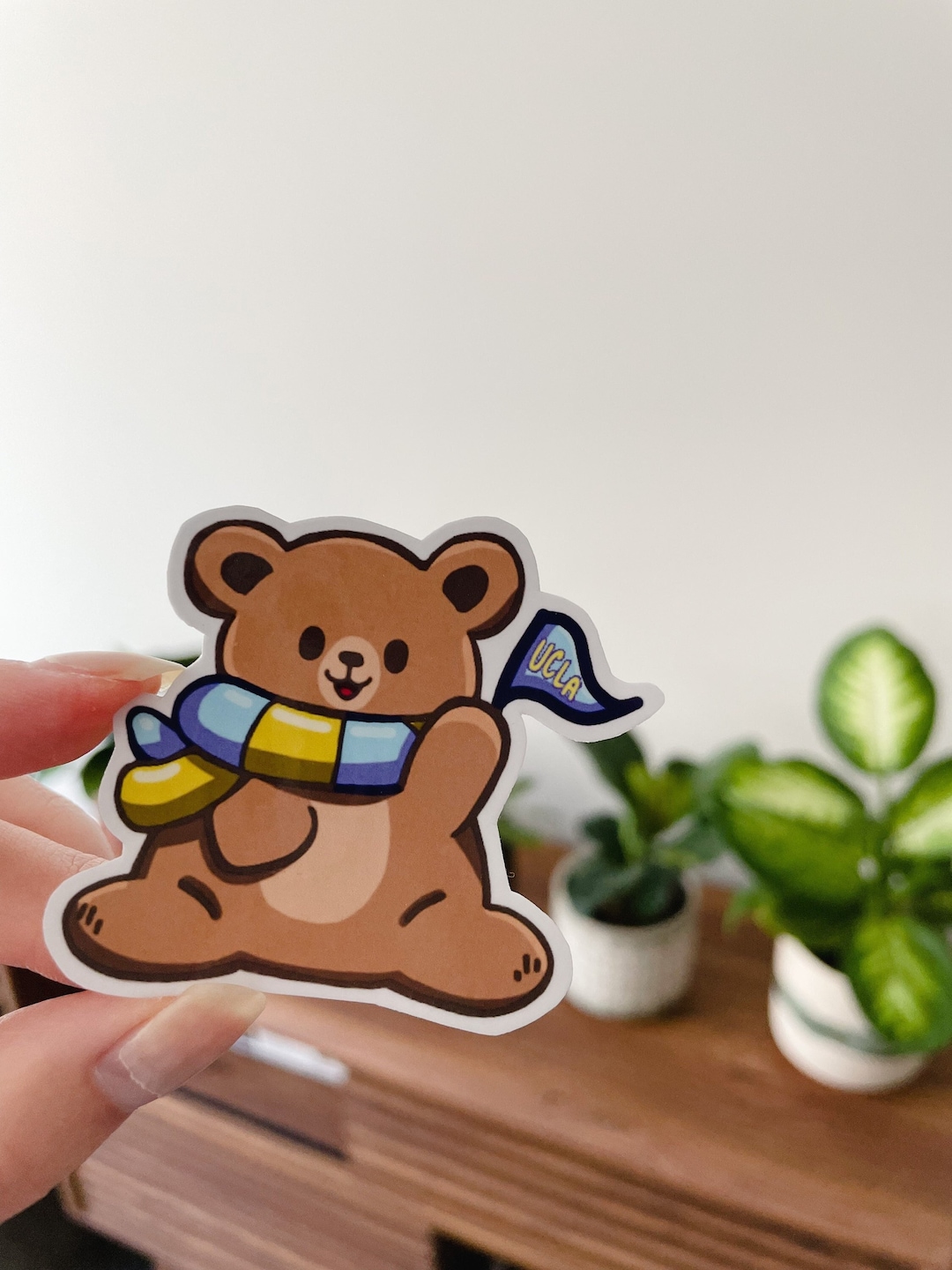 UCLA Bruins Sticker | Waterproof | Die Cut Sticker | College Student ...