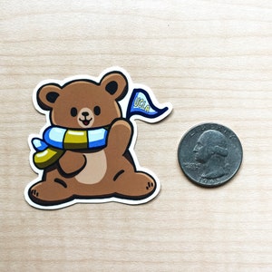 UCLA Bruins Sticker | Waterproof | Die Cut Sticker | College Student ...