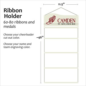 Track Ribbon Holder, Ribbon Display, Runnerribbon Wall Hanging, Cross ...