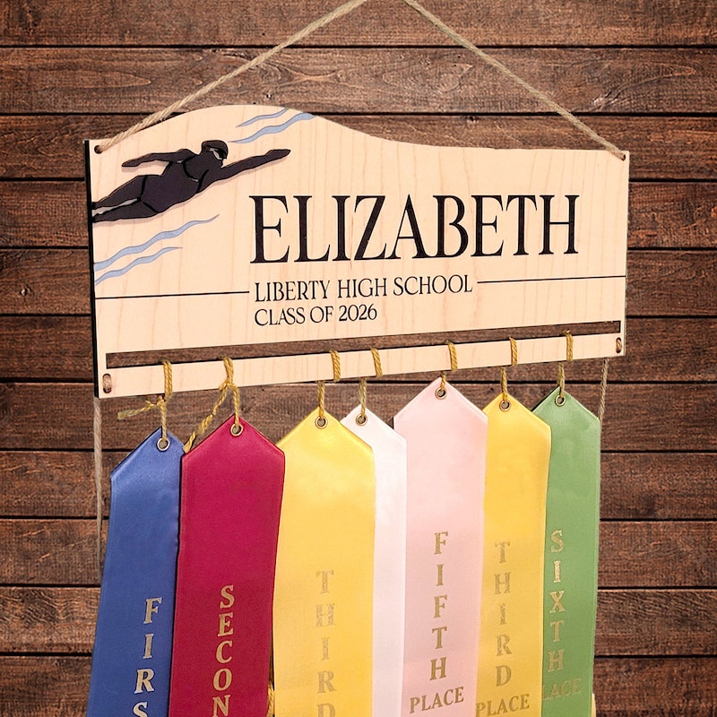 Swimming Ribbons - Etsy