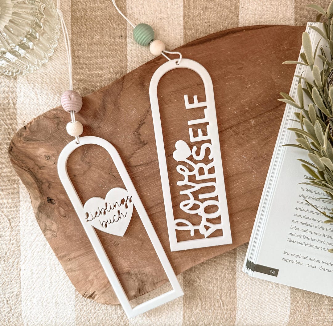 3D Print File - STL - 3MF Bambu Studio - Bookmarks - Set - Bundle - 3 ...