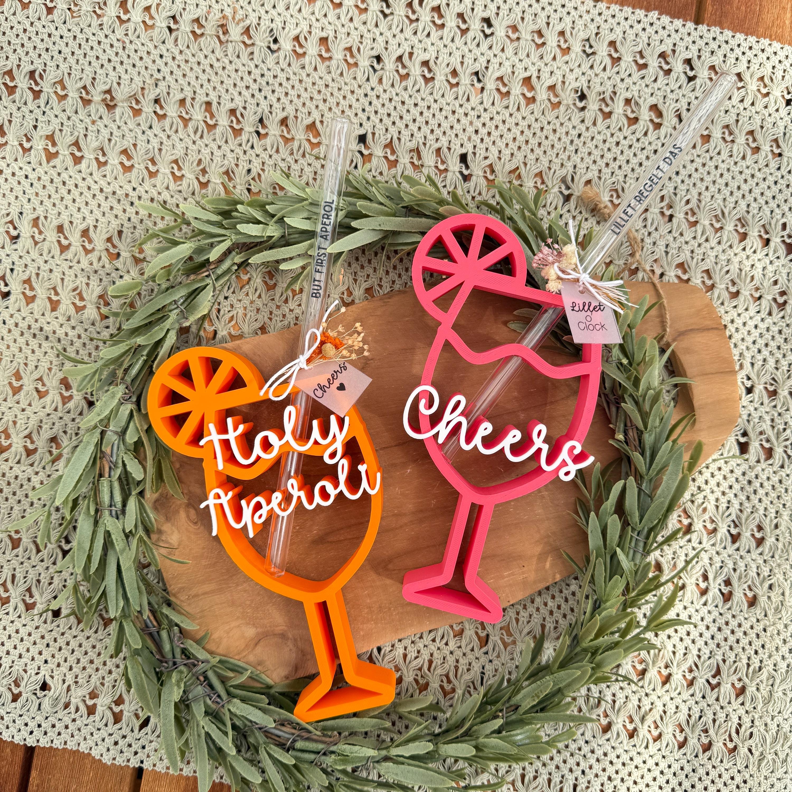 STL 3D-Druck Datei inkl. Gewerbelizenz - 3MF Bambu Studio - Drink ...