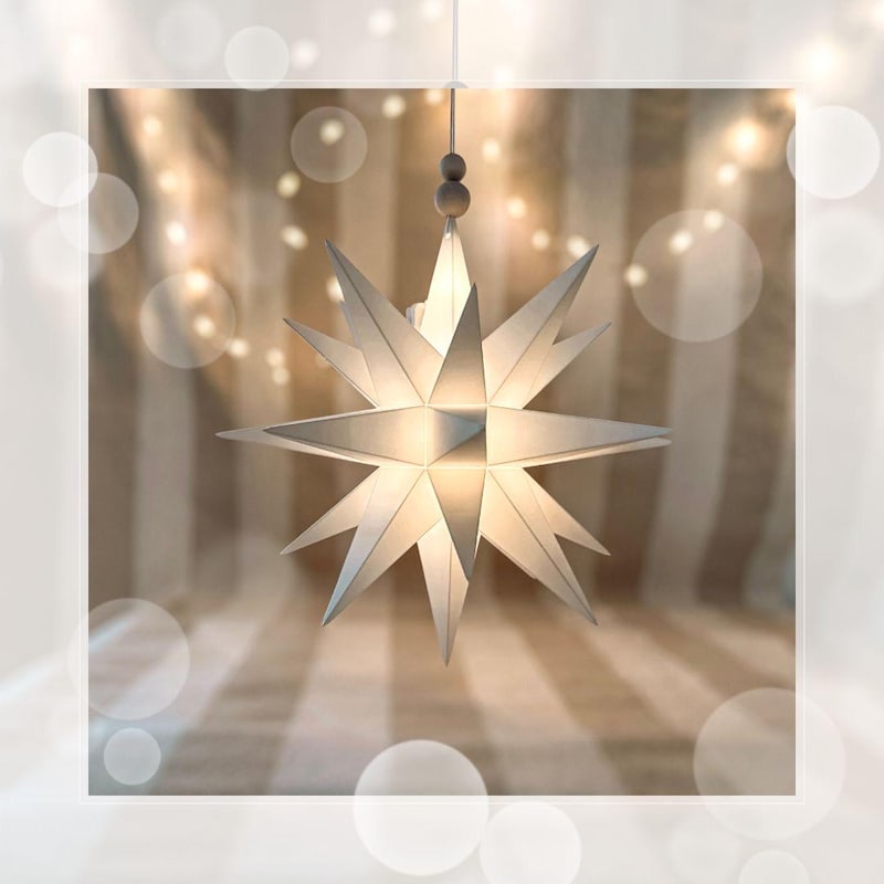 B K Lighting Delta Star Led - Etsy New Zealand