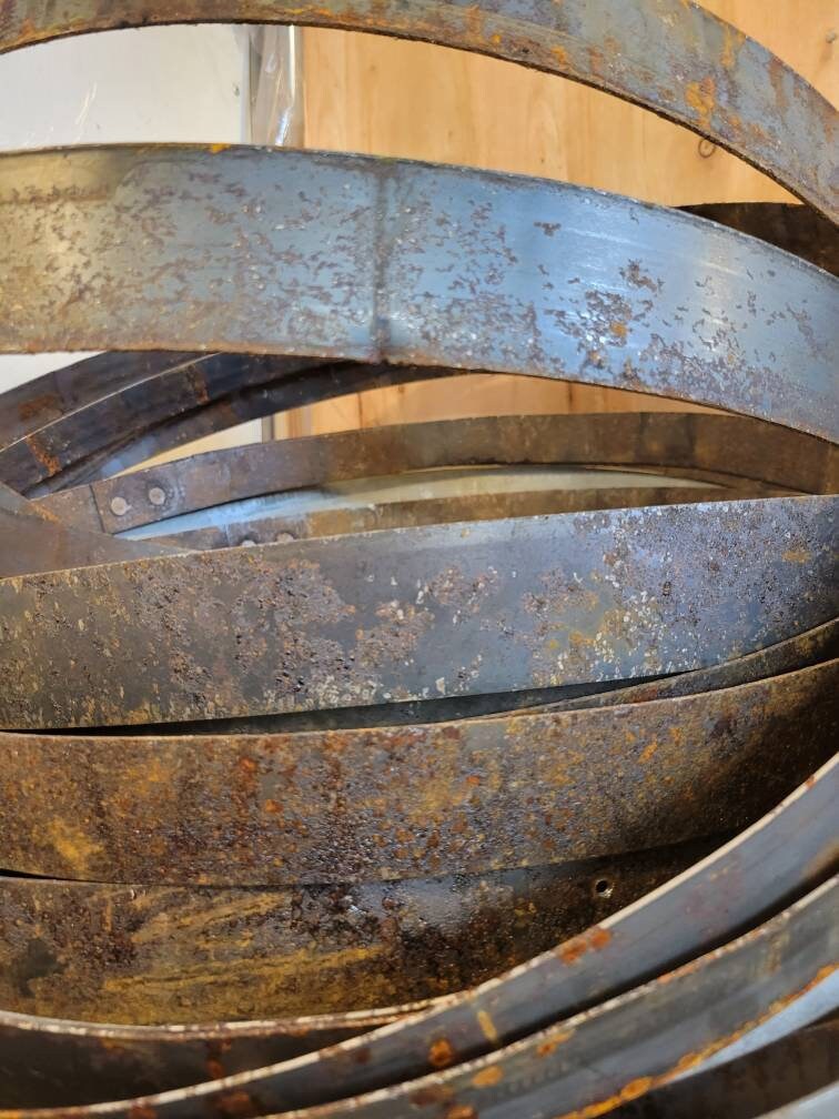 Full Set of Whisky or Wine Barrel Rings - Etsy