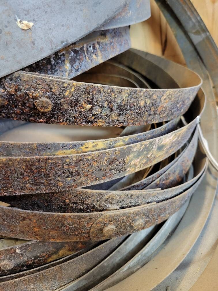 Full Set of Whisky or Wine Barrel Rings - Etsy