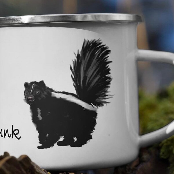 Ceramic Skunk - Etsy
