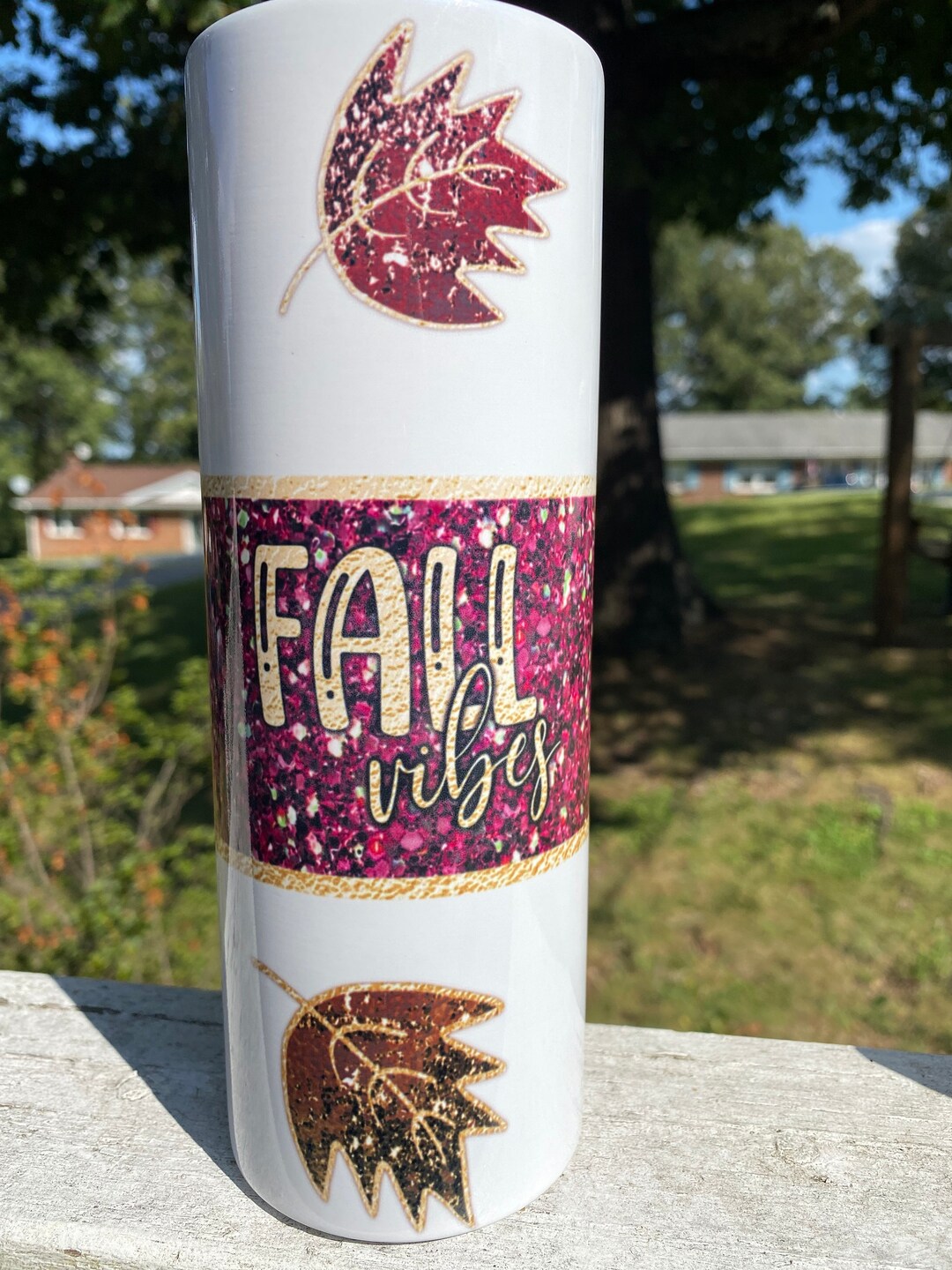 20oz Fall Tumbler - Etsy