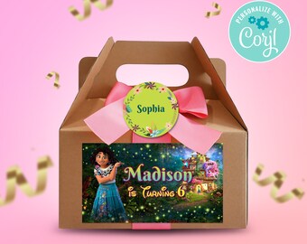 Encanto Name Tags - Etsy