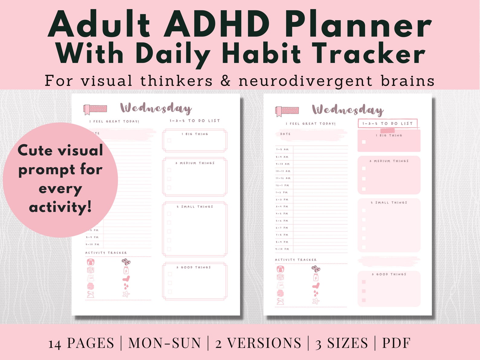 ADHD Daily Planner Adult Daily Routine Everyday Habit Etsy adhd-daily-planner-adult-daily-routine-everyday-habit-etsy