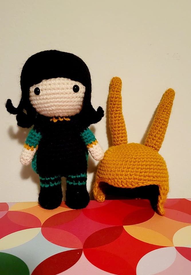 Loki Plushie - Etsy
