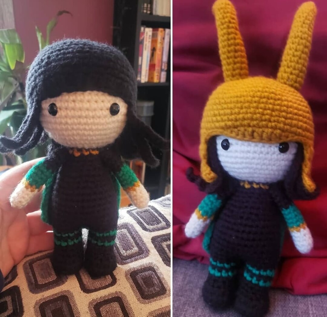 Loki Plushie - Etsy
