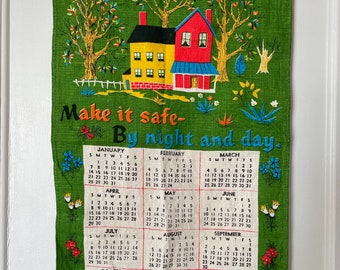 1973 Calendar - Etsy