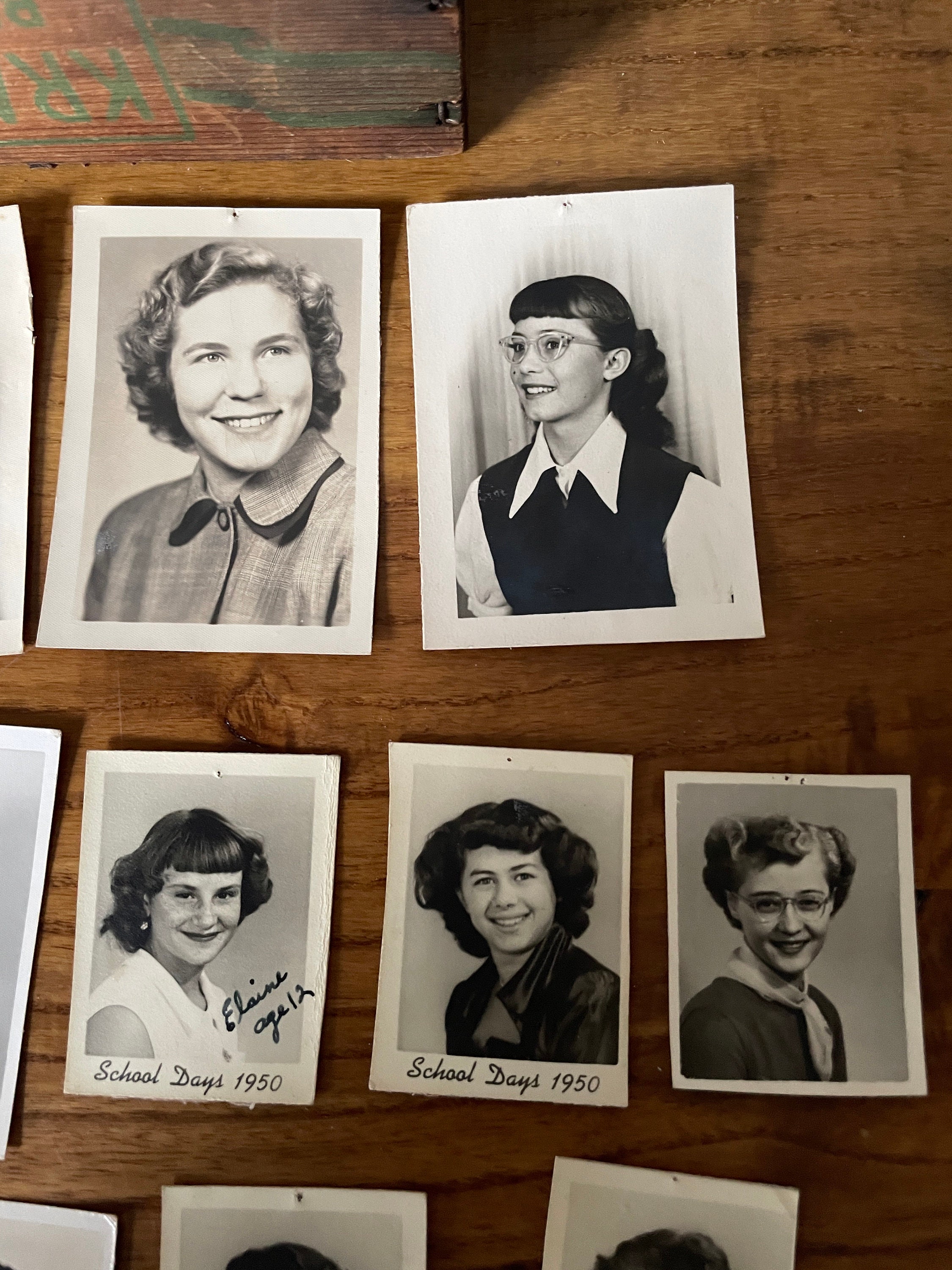 1950s School Yearbook Photos Vintage Lot of School Pictures - Etsy