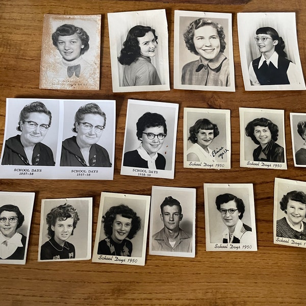 Vintage Yearbooks - Etsy