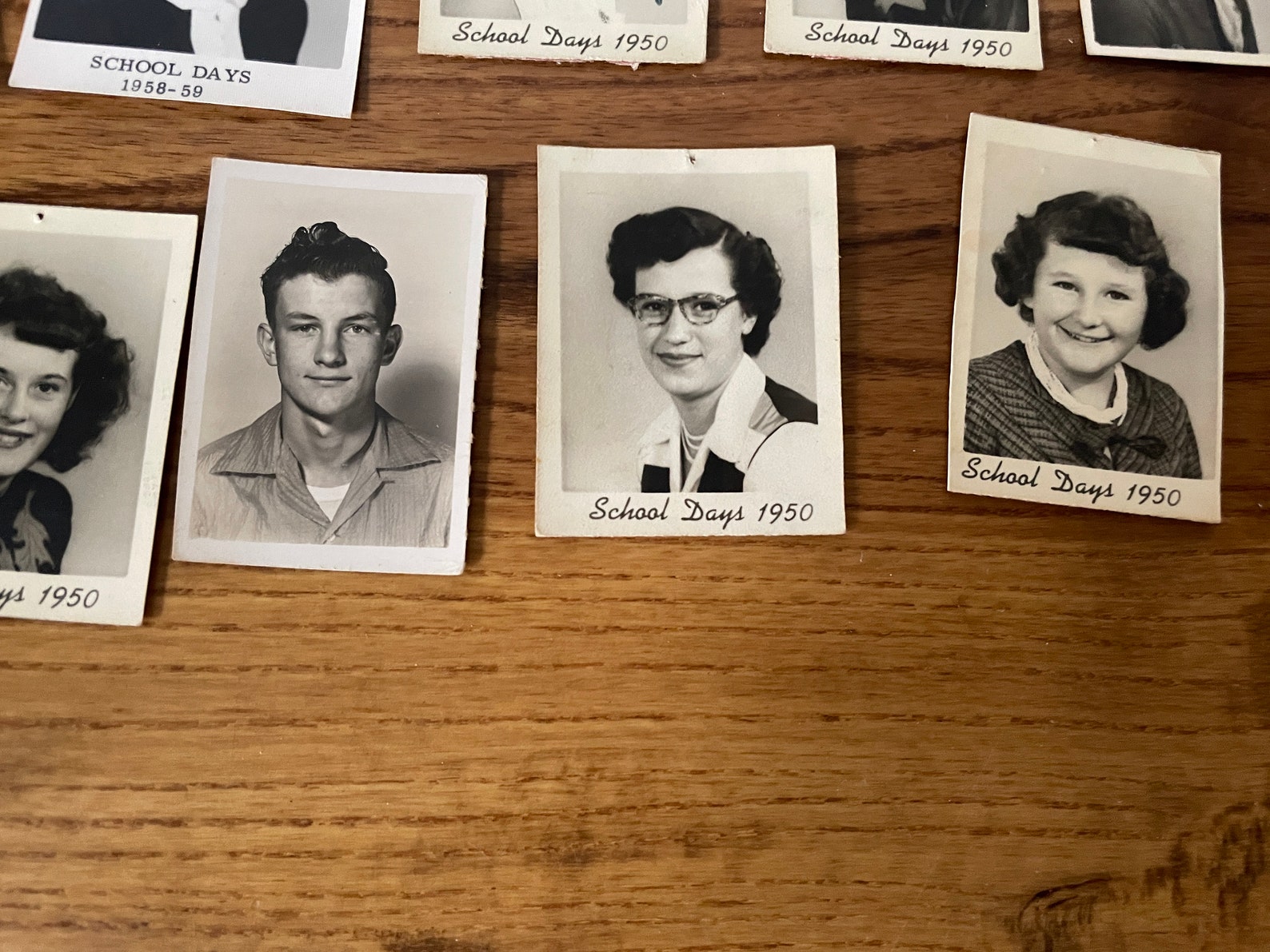 1950s School Yearbook Photos Vintage Lot of School Pictures - Etsy