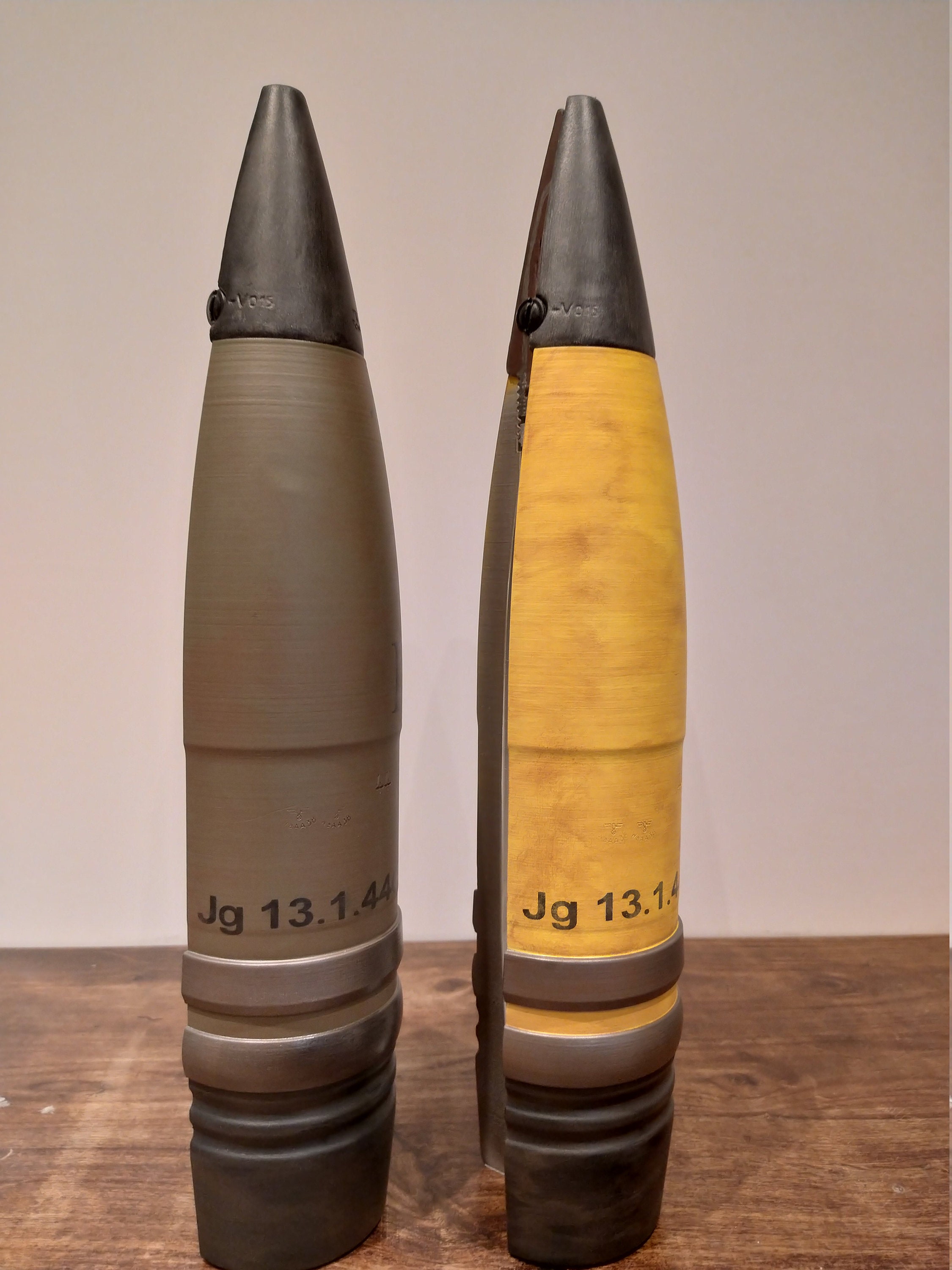 88cm King Tiger German Tank Round Kwk 43 Ammunition - Etsy