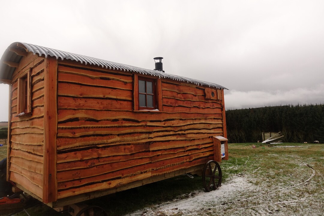 Shepherds Hut for Glamping - Basic Frame - Etsy UK
