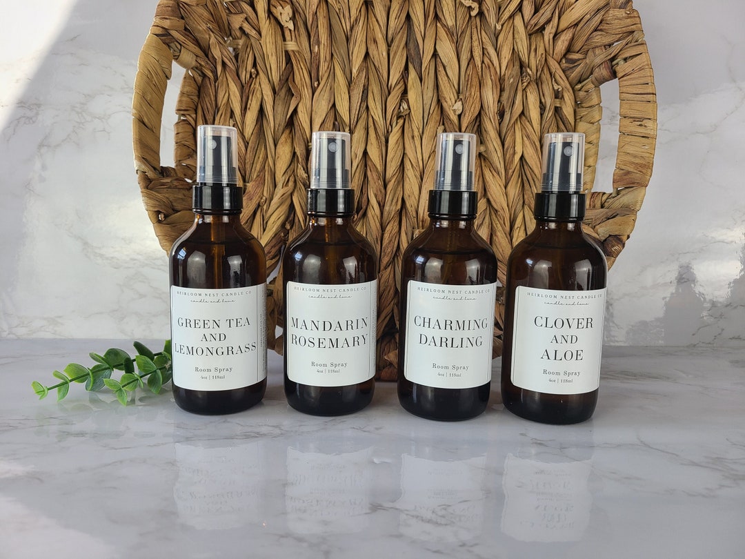 Room Spray Scented Home Fragrance Air Freshener 4oz - Etsy