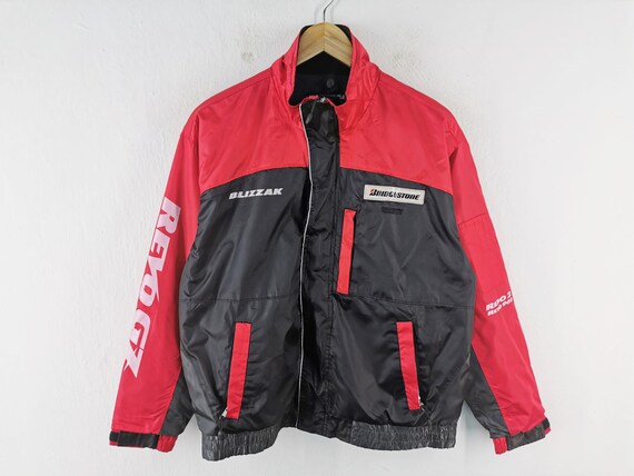 Bridgestone Jacket Vintage Bridgestone Blizzak Racing… - Gem