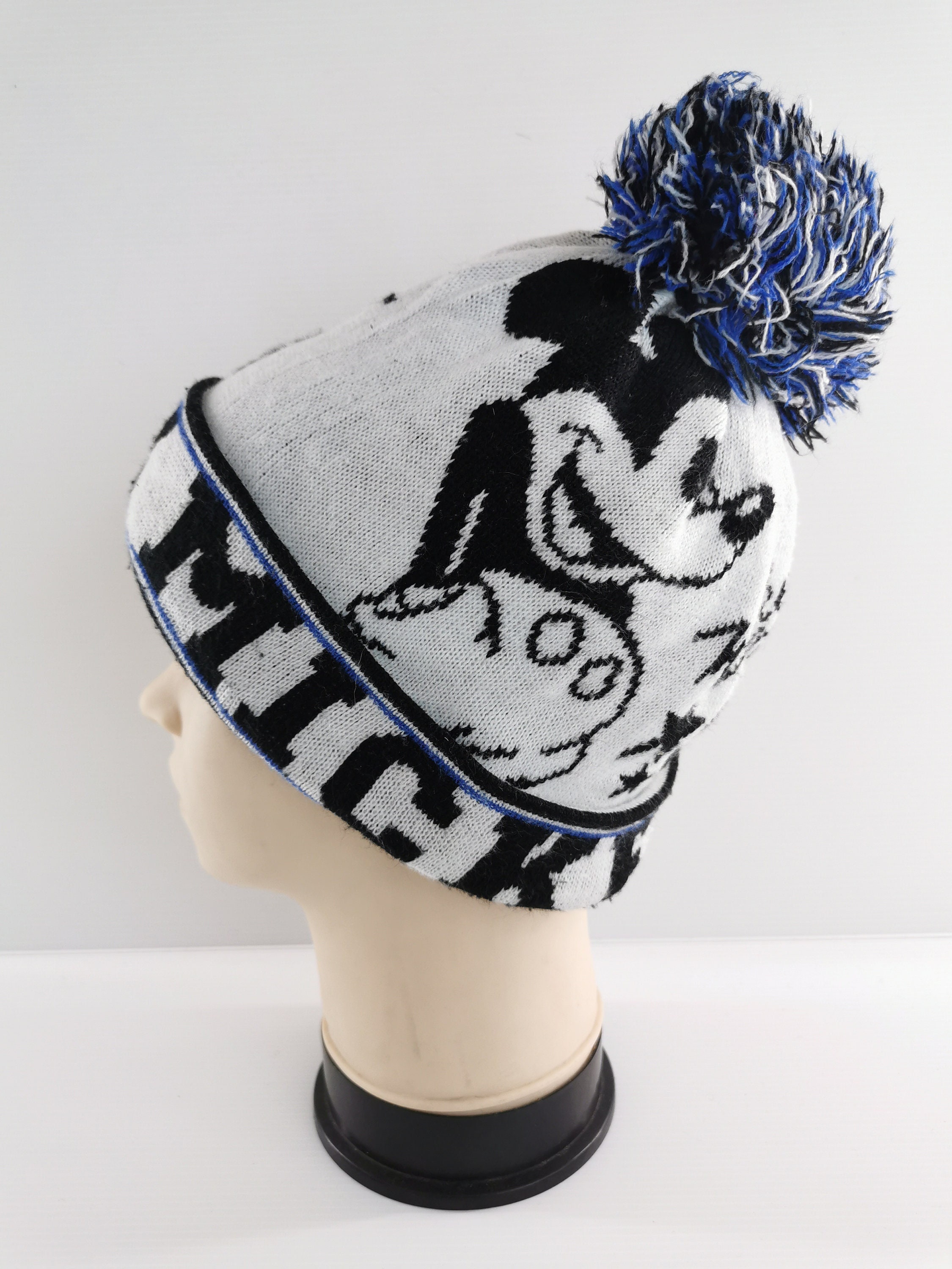 Mickey Mouse Hat Vintage Mickey Mouse Logo Beanie Hat - Etsy