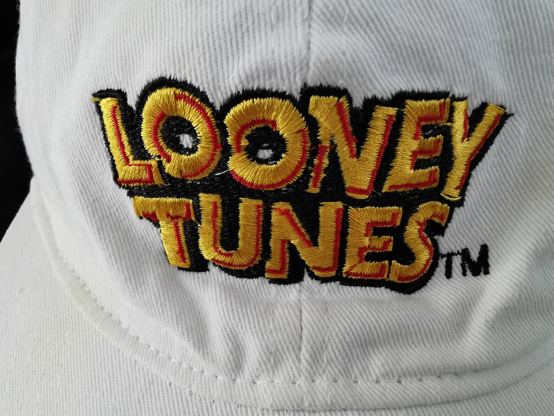 Looney Tunes Cap Vintage Looney Tunes Logo Hat Cap - Etsy