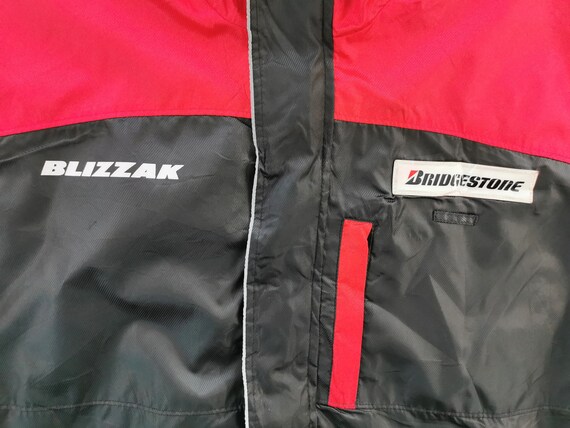 Bridgestone Jacket Vintage Bridgestone Blizzak Racing… - Gem