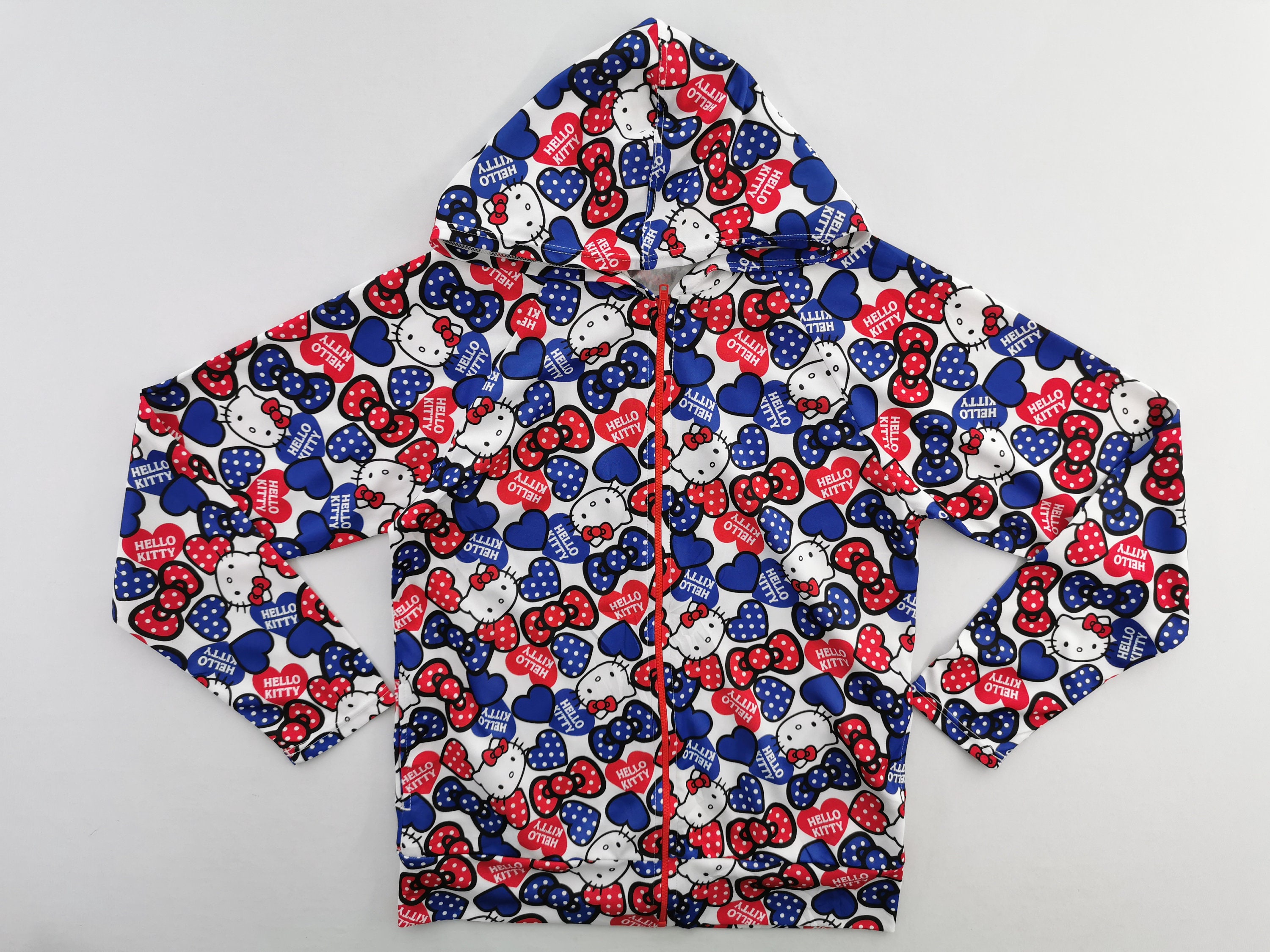 Hello Kitty Jacket Vintage Hello Kitty All Over Print - Etsy