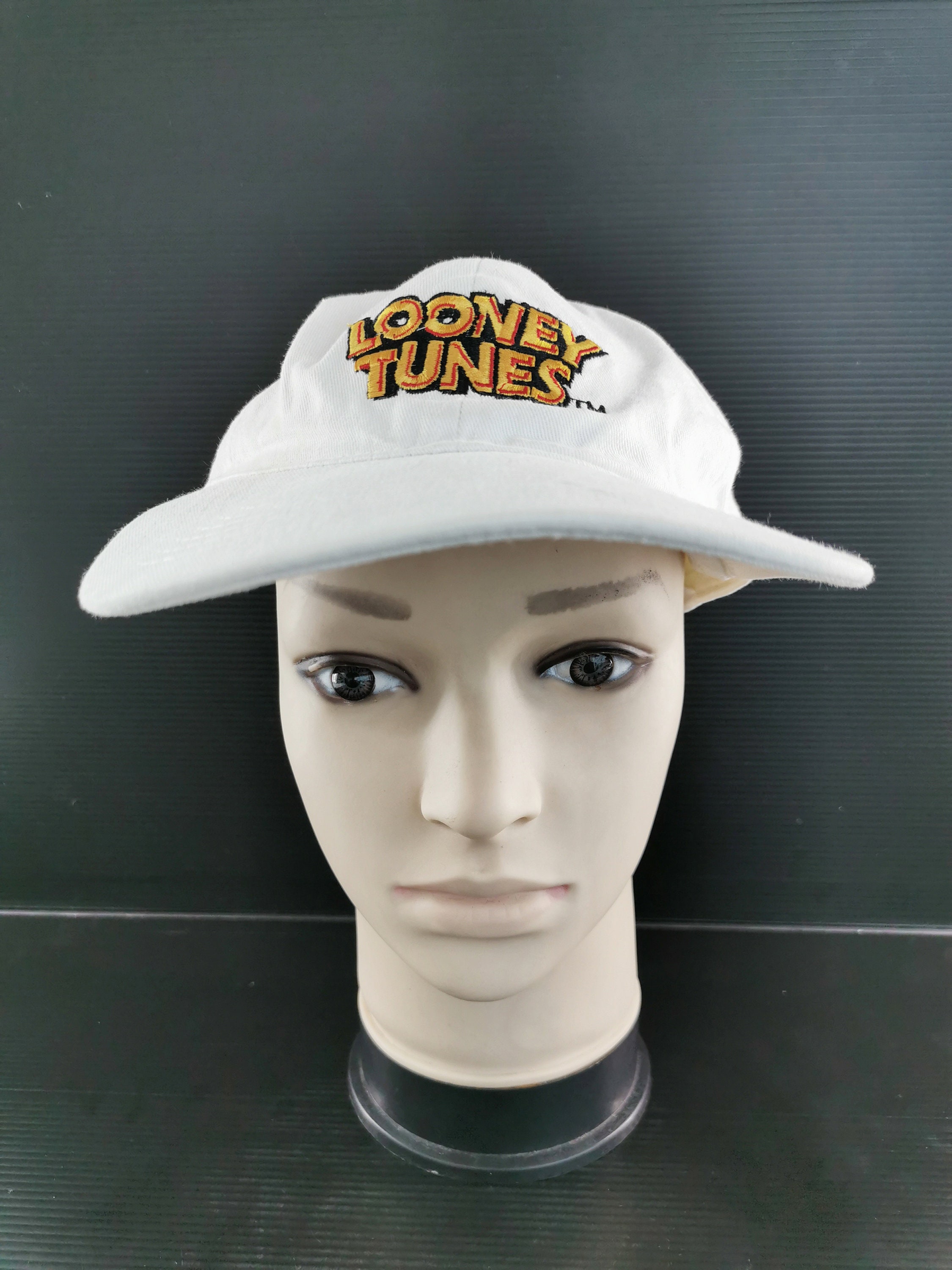 Looney Tunes Cap Vintage Looney Tunes Logo Hat Cap - Etsy