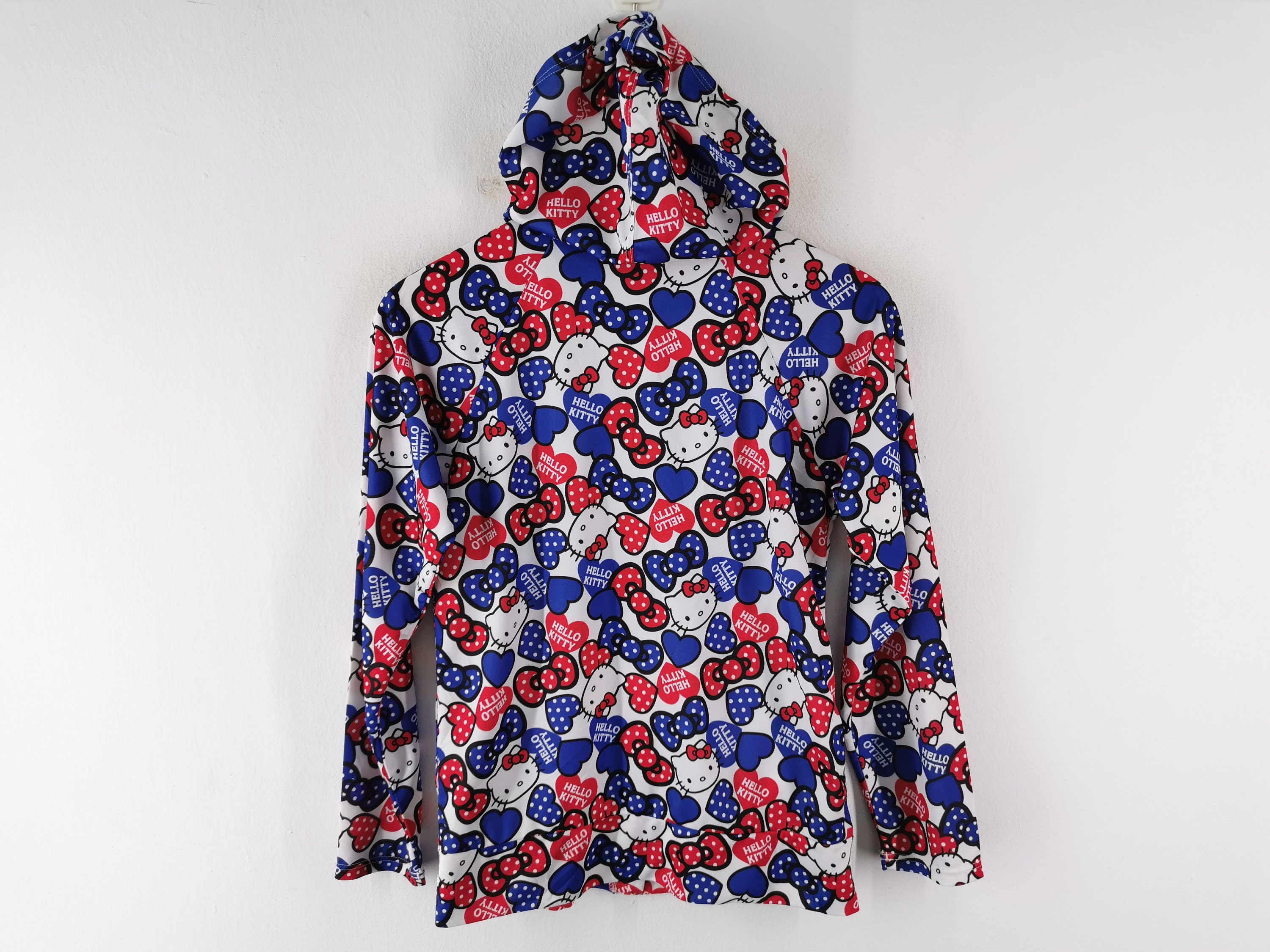 Hello Kitty Jacket Vintage Hello Kitty All Over Print - Etsy