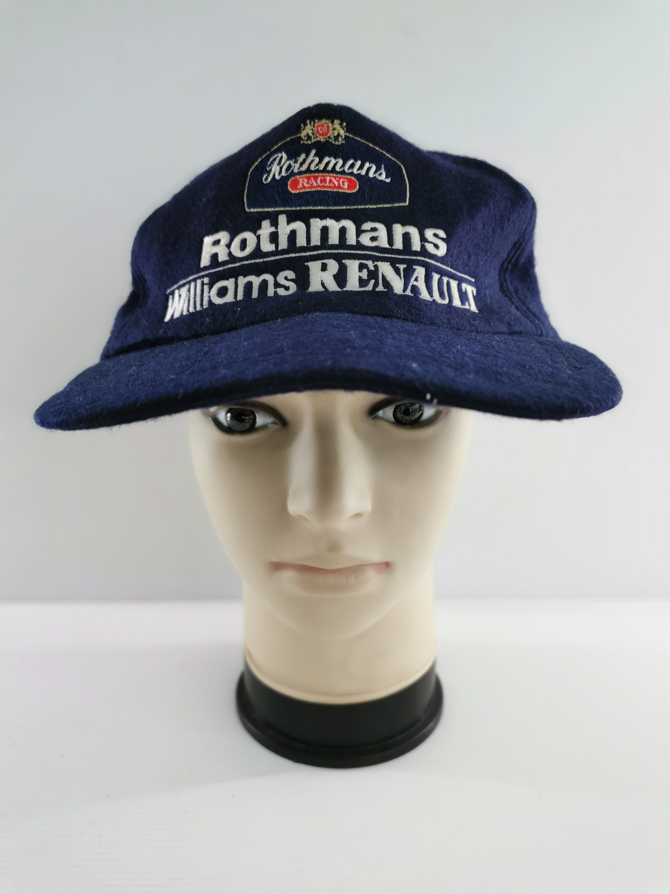 Rothmans Cap Vintage Rothmans Williams Renault Logo Hat Cap - Etsy Ireland