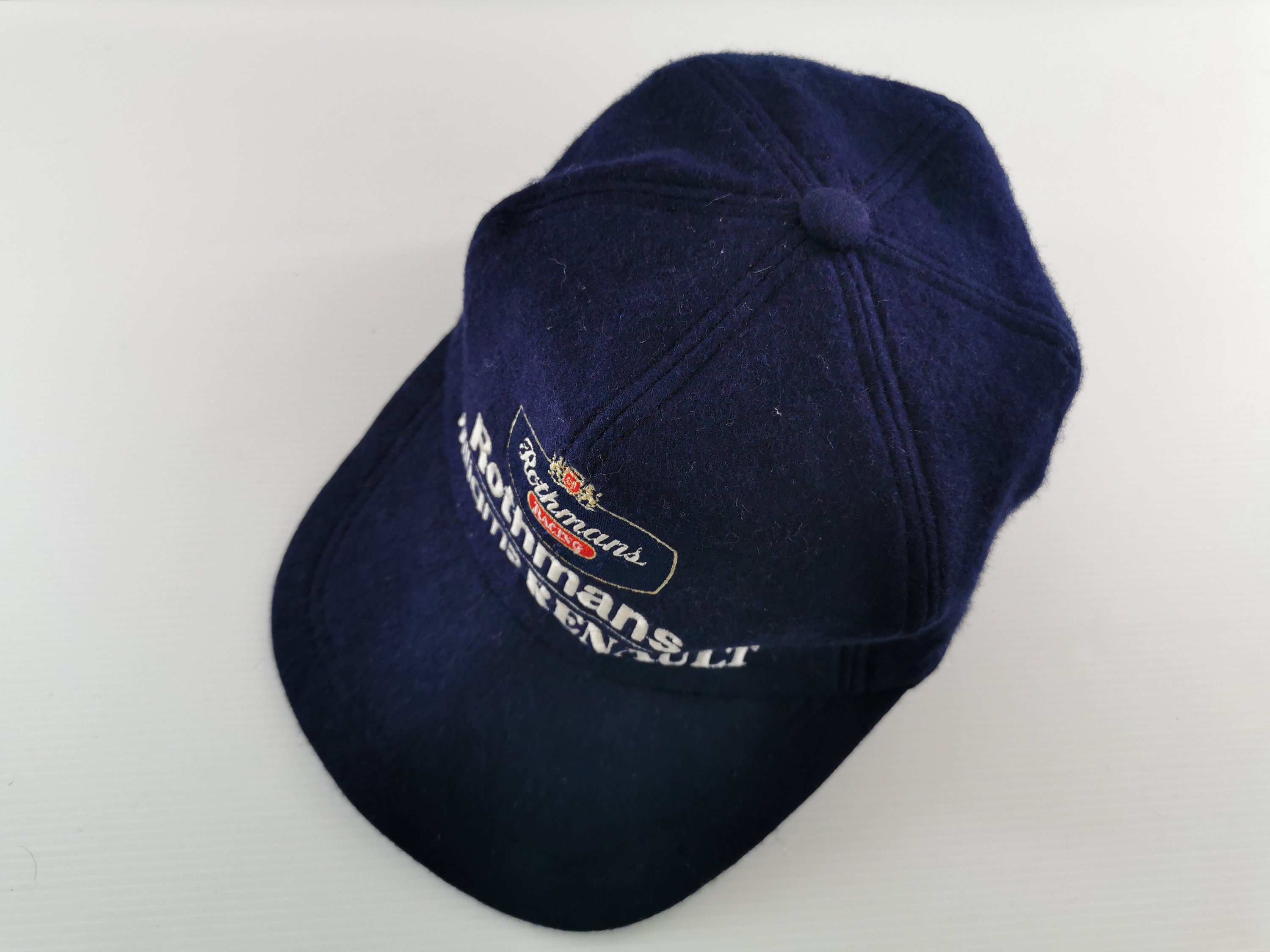 Rothmans Cap Vintage Rothmans Williams Renault Logo Hat Cap - Etsy Ireland