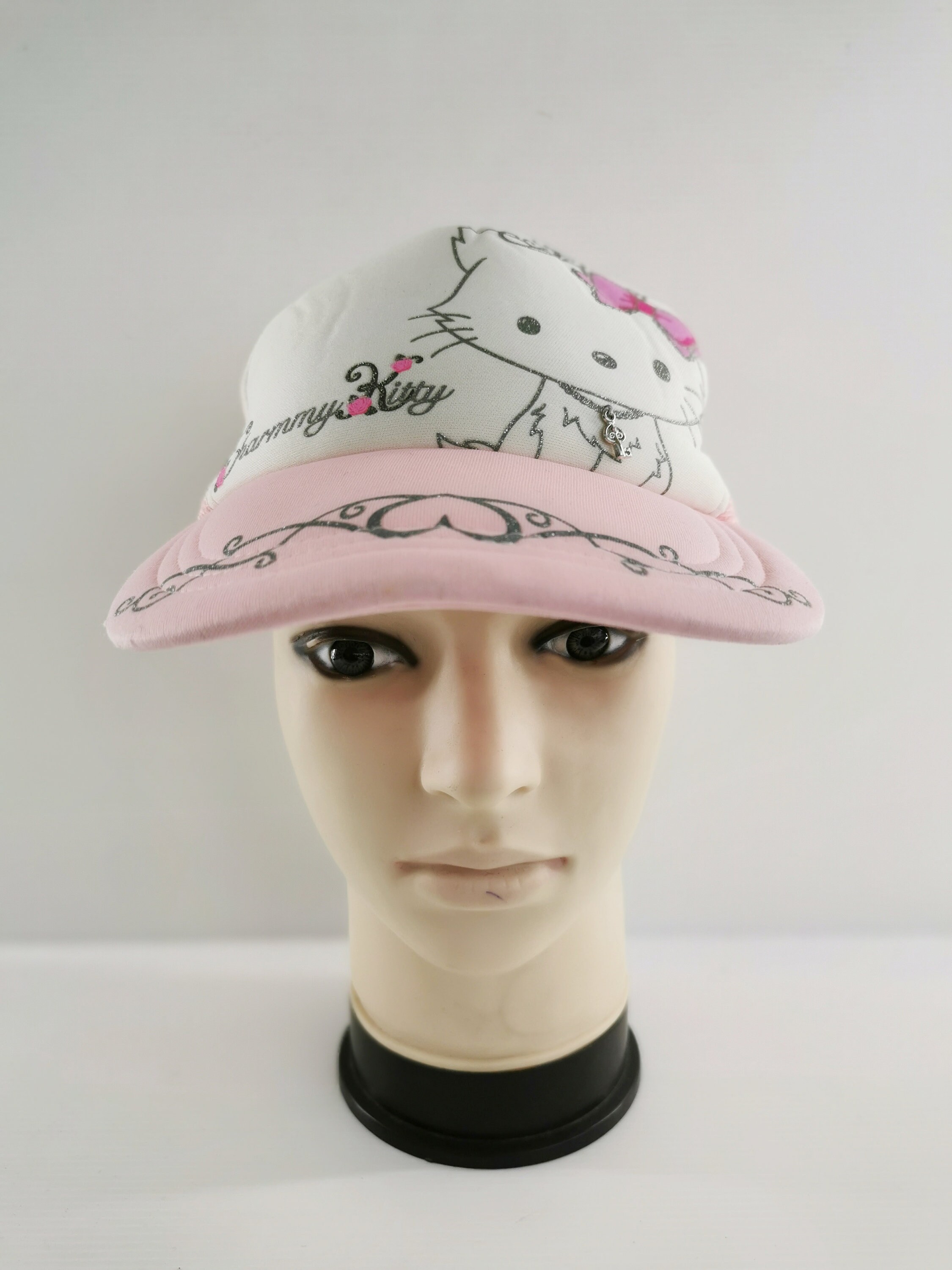 Hello Kitty Cap Hello Kitty Sanrio Cap Hat Made in Japan - Etsy