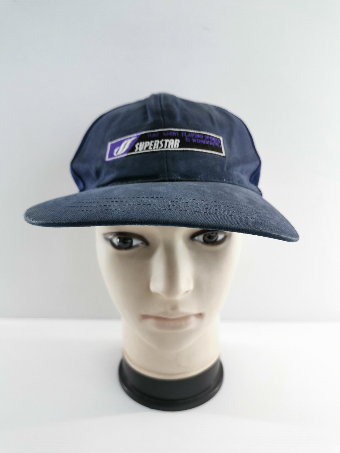 Superstar Cap Vintage 90's Superstar Logo Cap Hat - Etsy