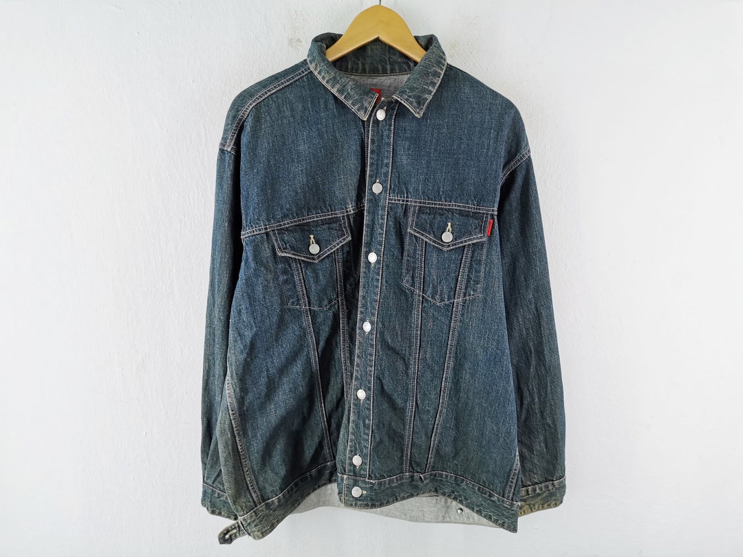 Mack Daddy Jacket Vintage Mack Daddy MDY Made in Japan Denim - Etsy