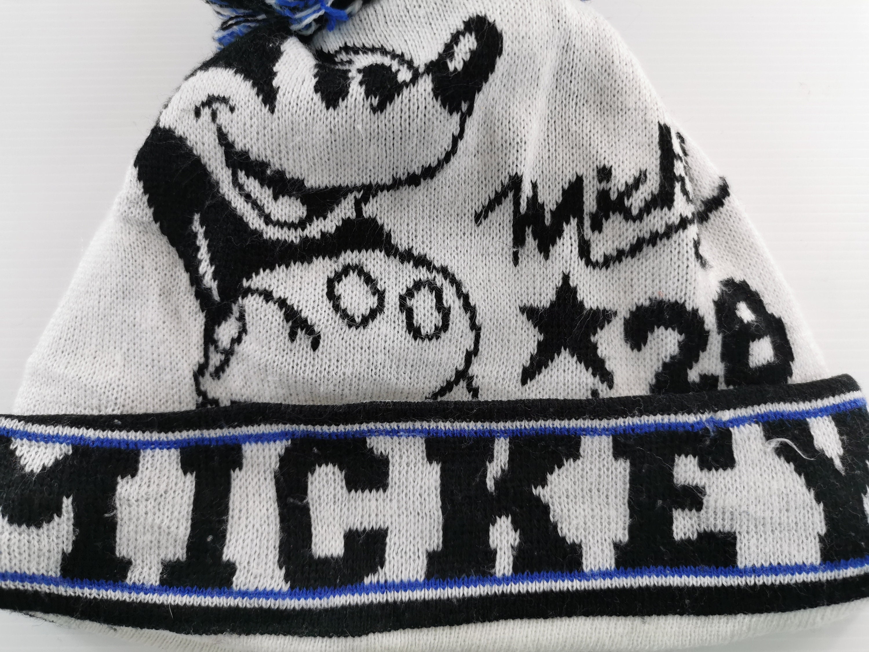 Mickey Mouse Hat Vintage Mickey Mouse Logo Beanie Hat - Etsy