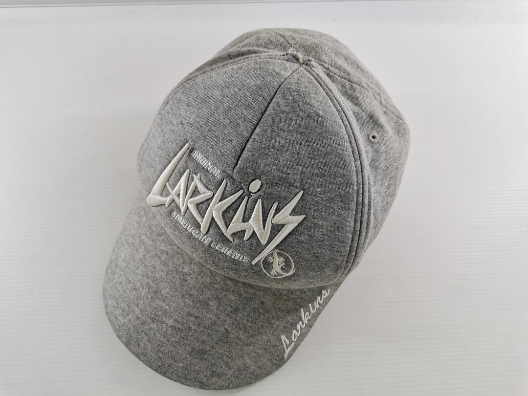Larkins Cap Vintage Larkins Logo Cap Hat - Etsy