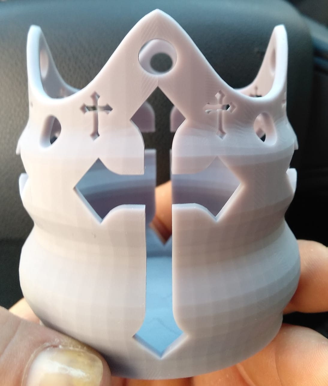 Candle Holder, Stl File for 3d Printing. Candles, Cemetery, Church ...