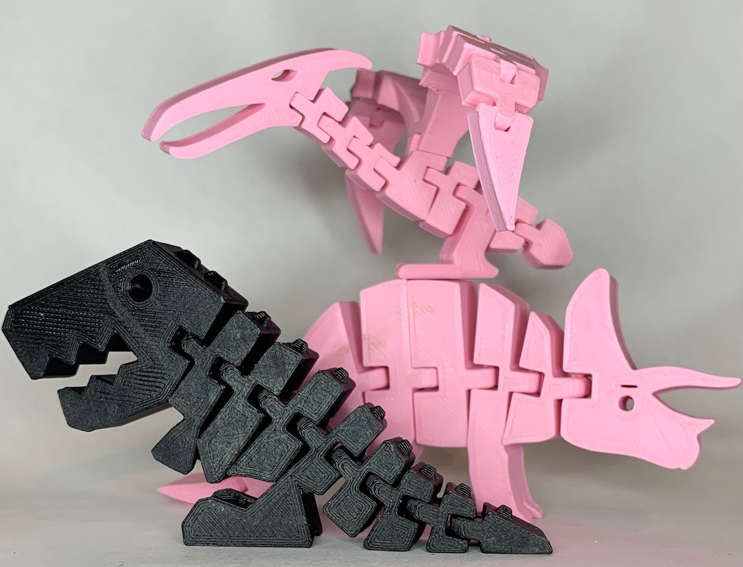 3D Printed Dinosaurs - Etsy