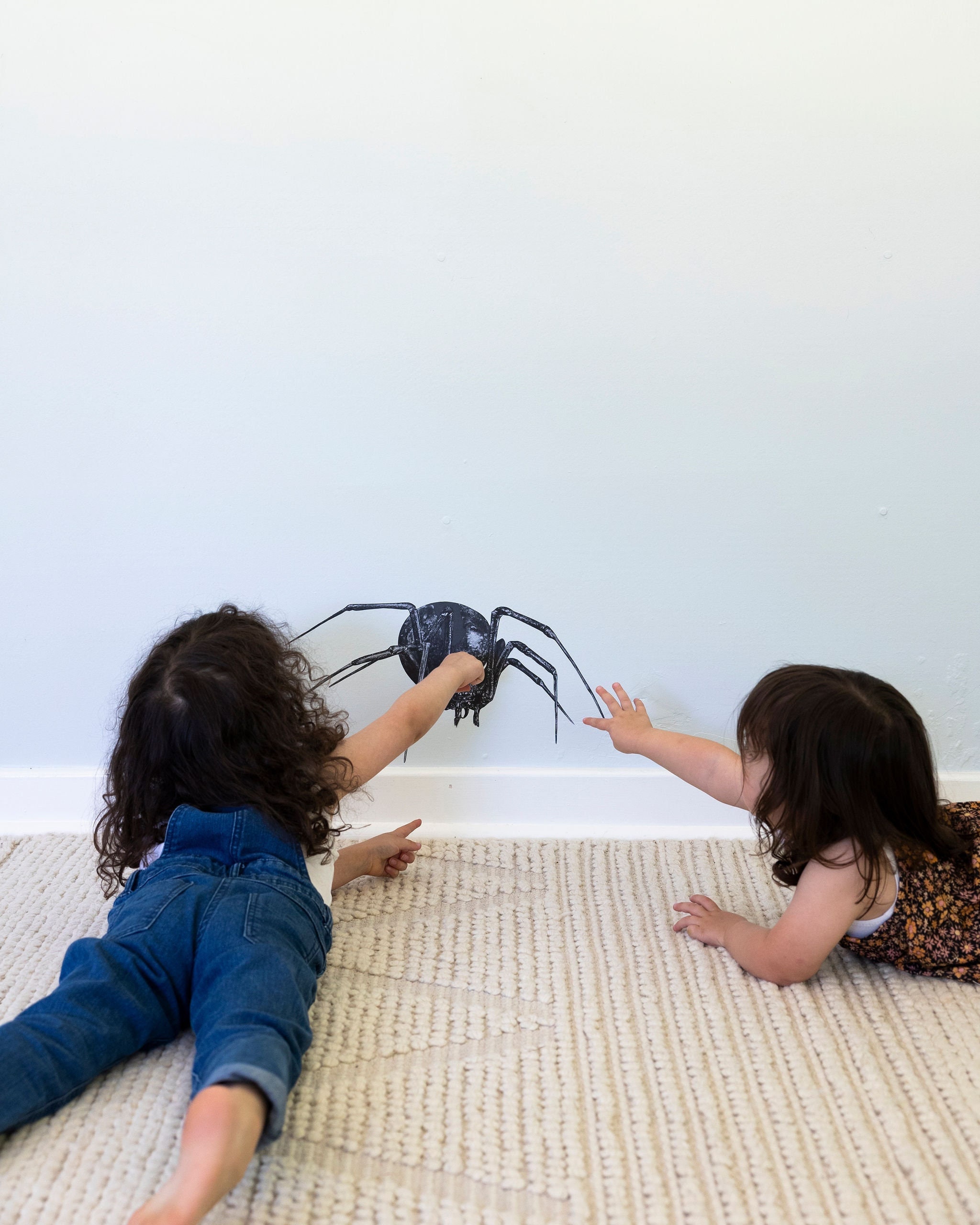 Hand Drawn Redback Spider Removable Fabric Wall Decal - Etsy