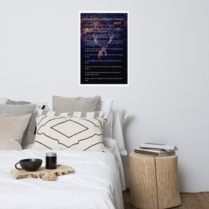 Fred Bear's Ten Comandments of Hunting - Etsy