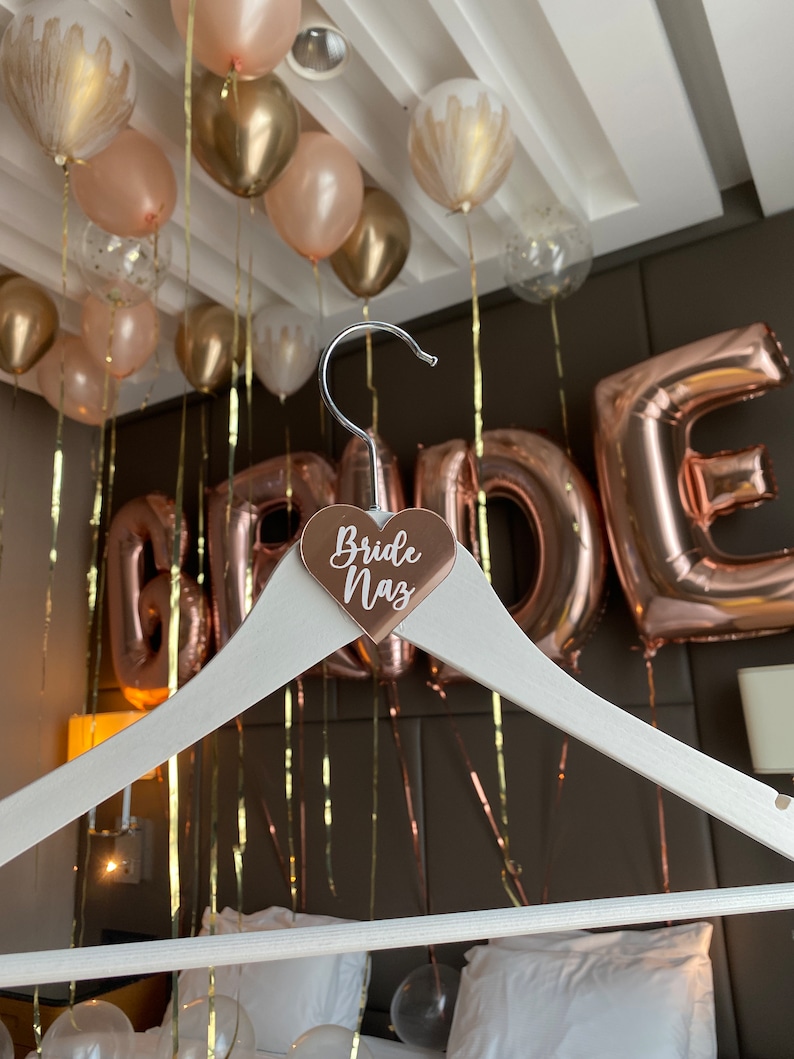 Bride Room Decor - Bride Room Balloon Decor - Bridal Suite Decor - Hen ...